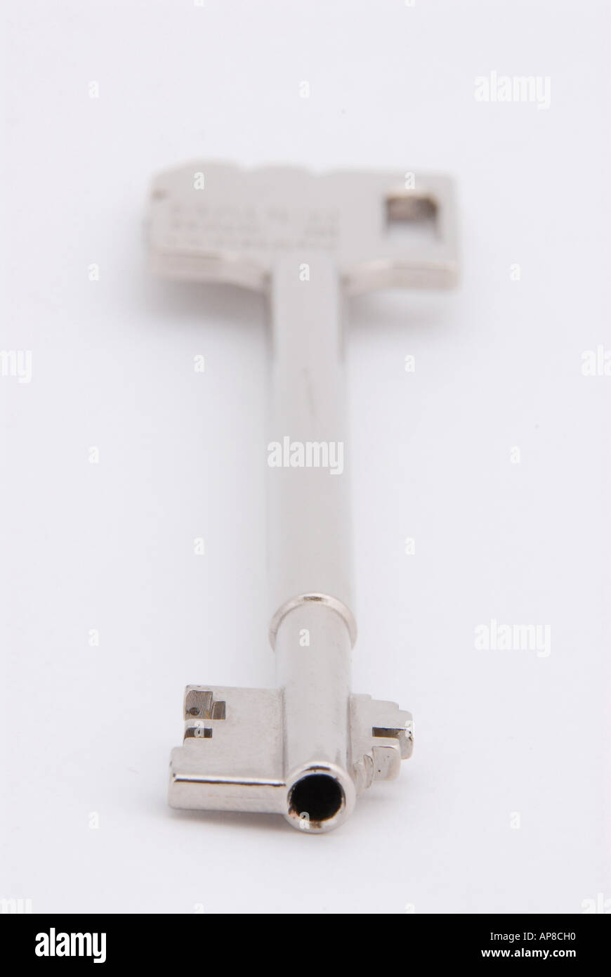 The Silver Key Stock Photo - Alamy