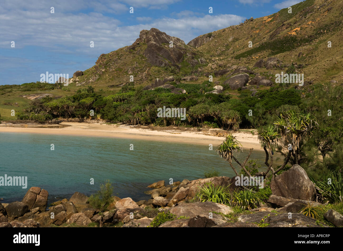Lokaro Bay, near Taolagnaro, Fort Dauphin, Madagascar Stock Photo - Alamy