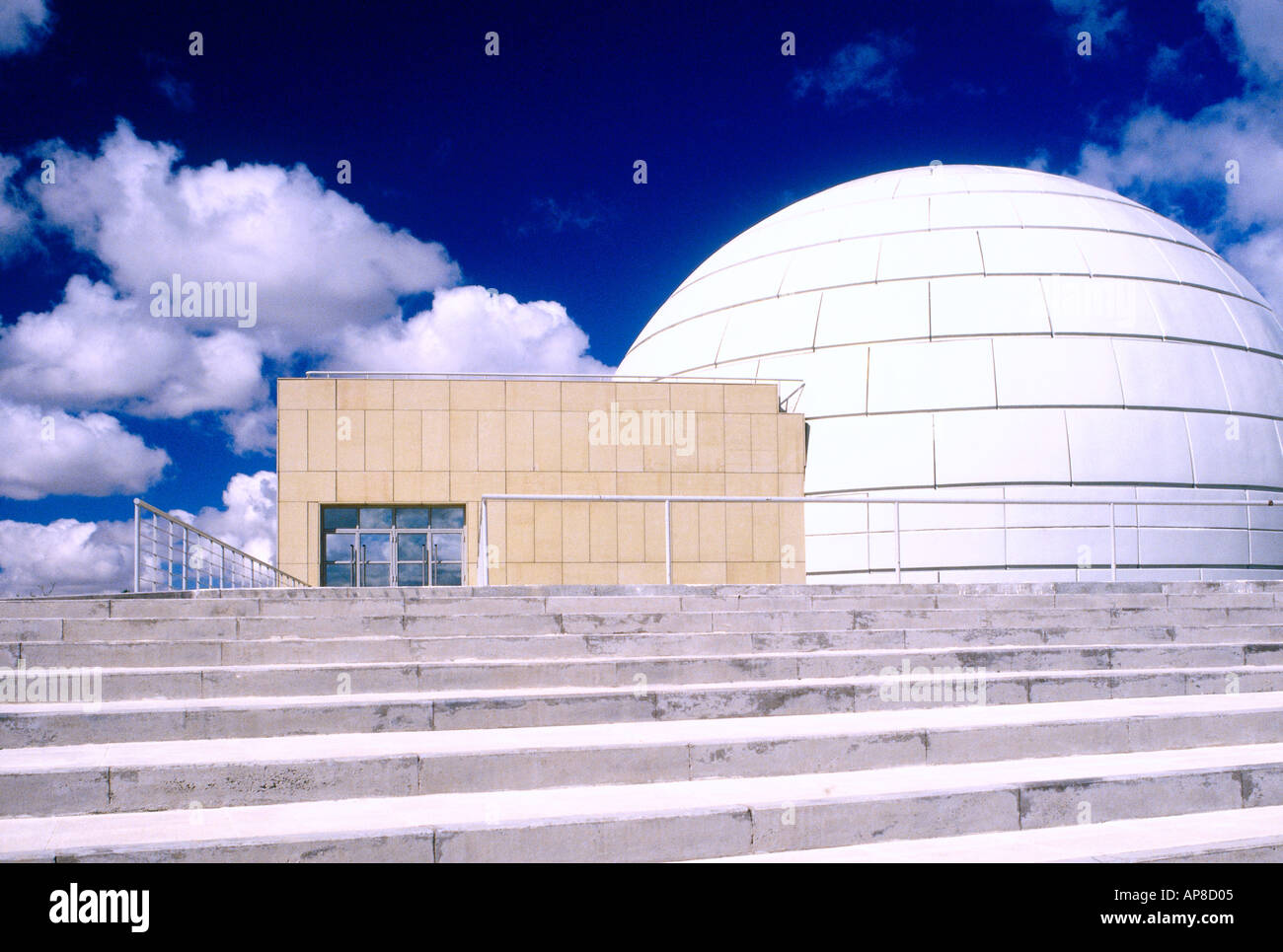 Madrid planetarium hi-res stock photography and images - Alamy