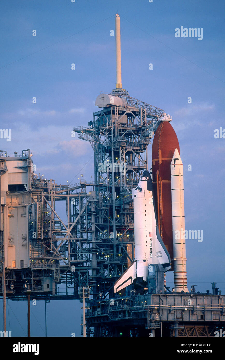 Florida From Space Shuttle