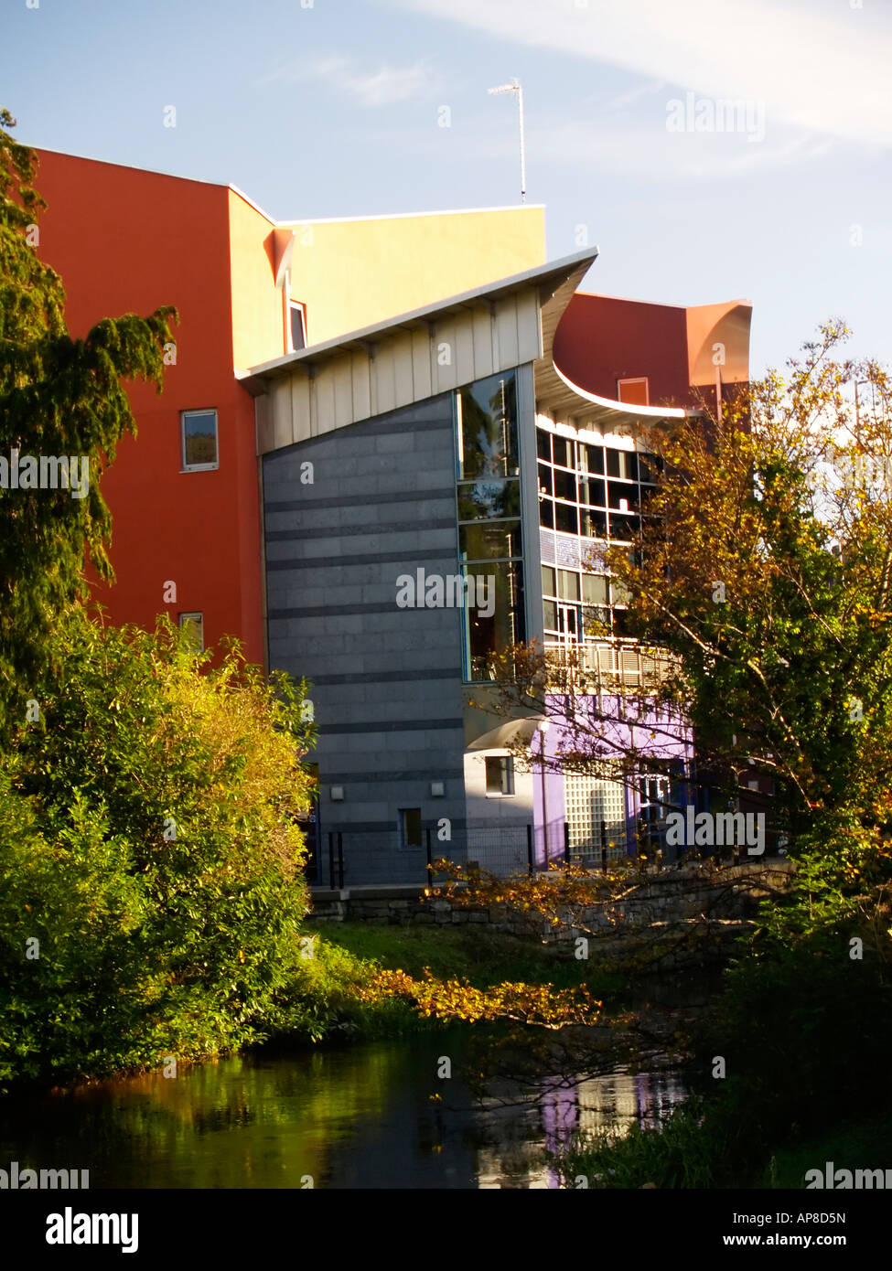 The Clinton Centre Enniskillen County Fermanagh No Stock Photo - Alamy