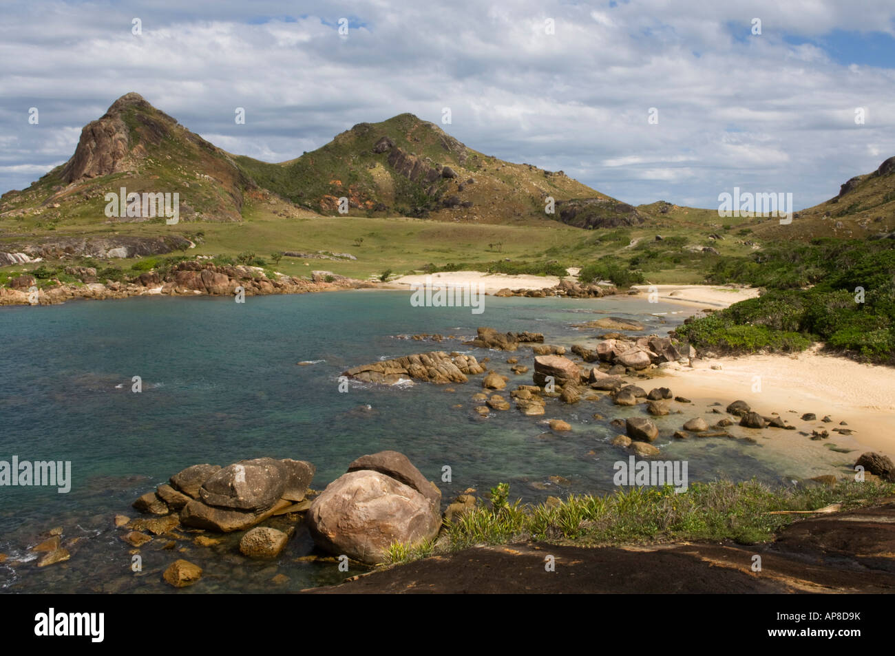 Lokaro Bay, near Taolagnaro, Fort Dauphin, Madagascar Stock Photo - Alamy