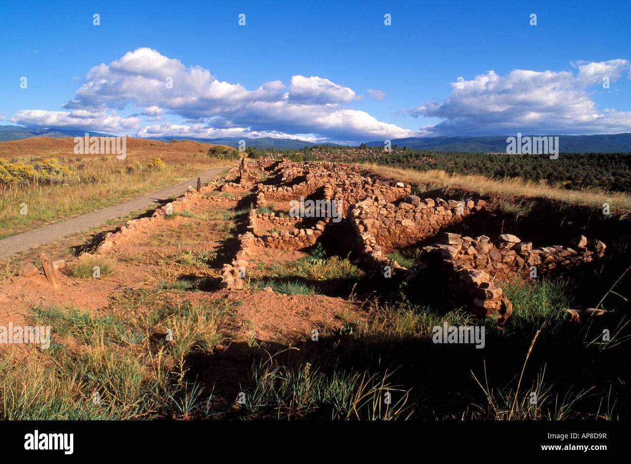 Pecos indian ruins hi-res stock photography and images - Alamy