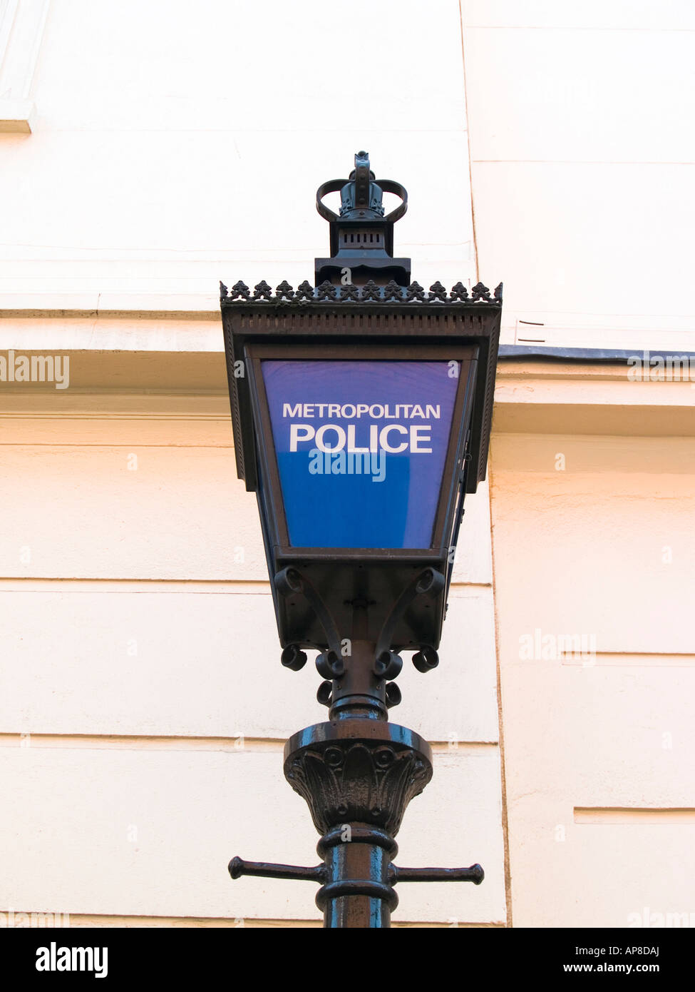 Blue lamp outside police station hi-res stock photography and images ...