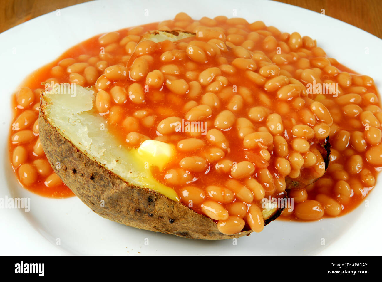 Jacket Potato Beans High Resolution Stock Photography and Images - Alamy
