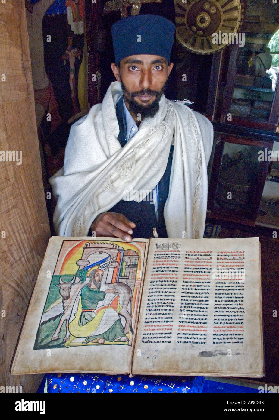 Monk manuscript hi-res stock photography and images - Alamy