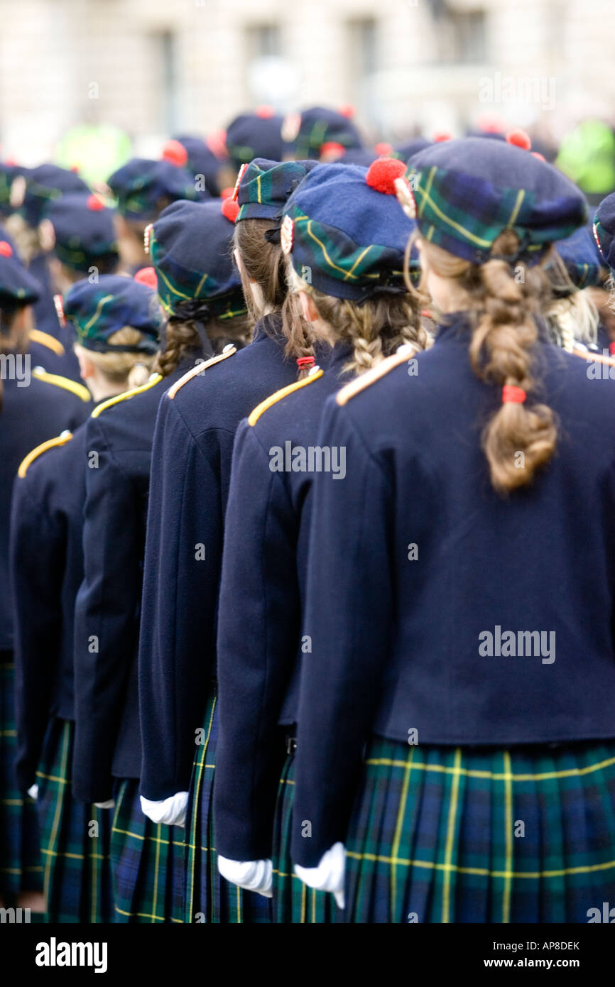 School cadets hi-res stock photography and images - Alamy