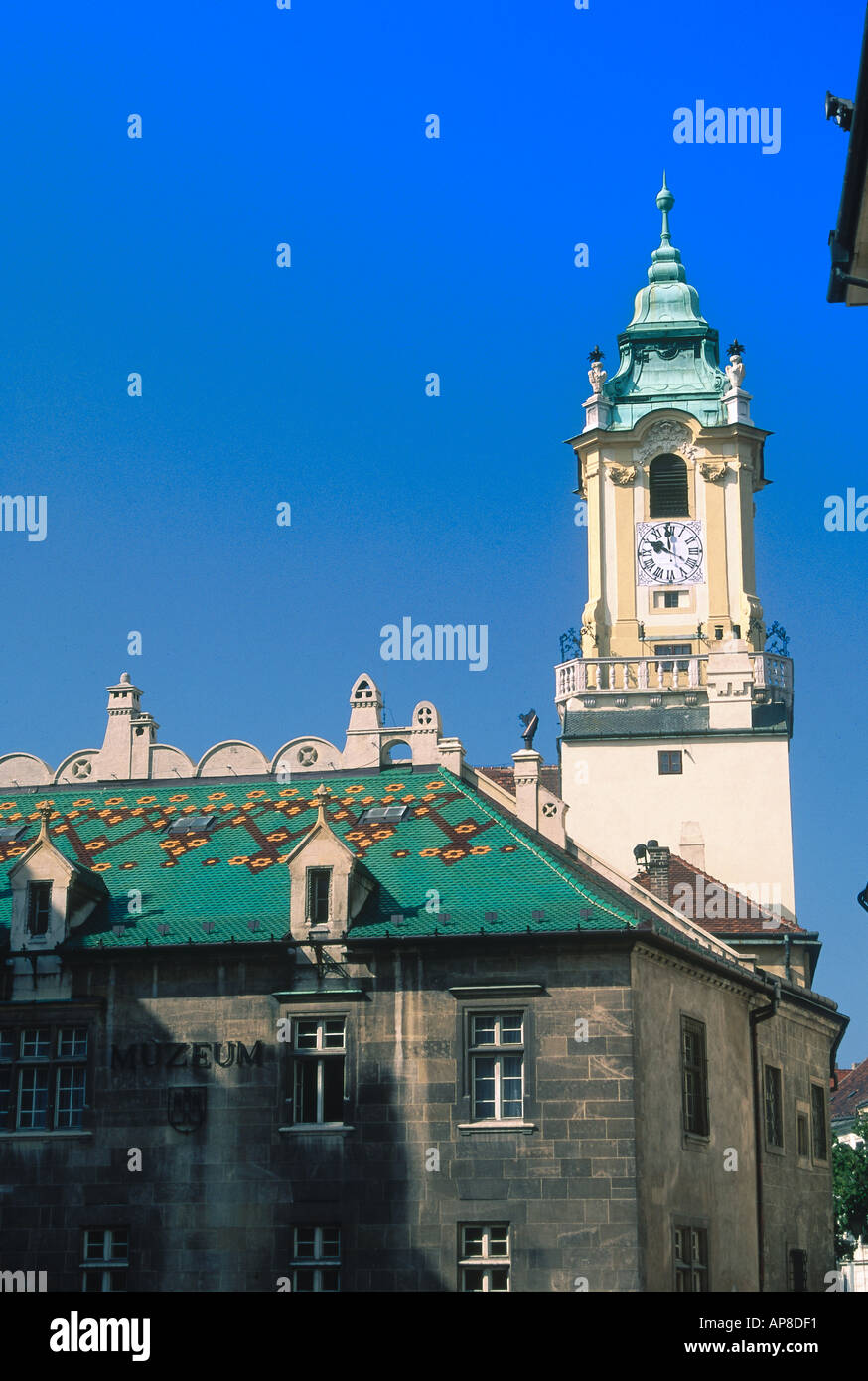 Bratislava churches hi-res stock photography and images - Alamy