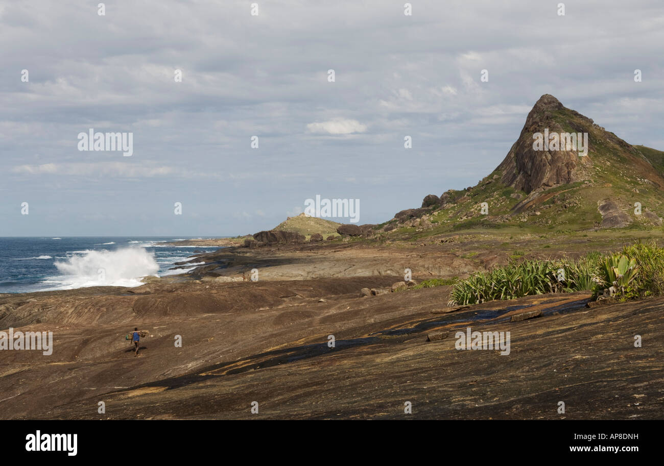 Lokaro Bay, near Taolagnaro, Fort Dauphin, Madagascar Stock Photo - Alamy