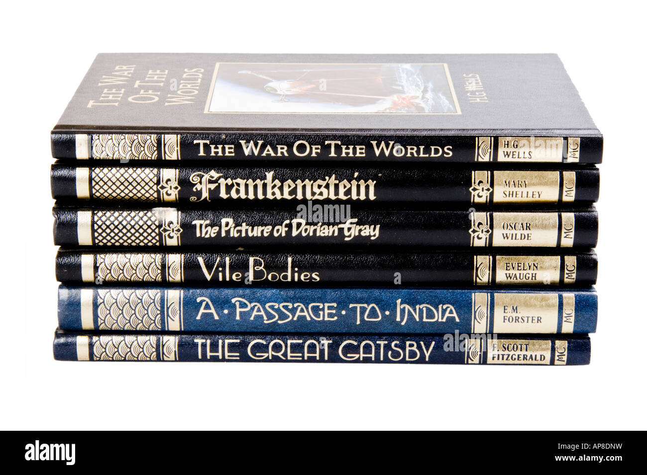 Pile of story books hi-res stock photography and images - Alamy