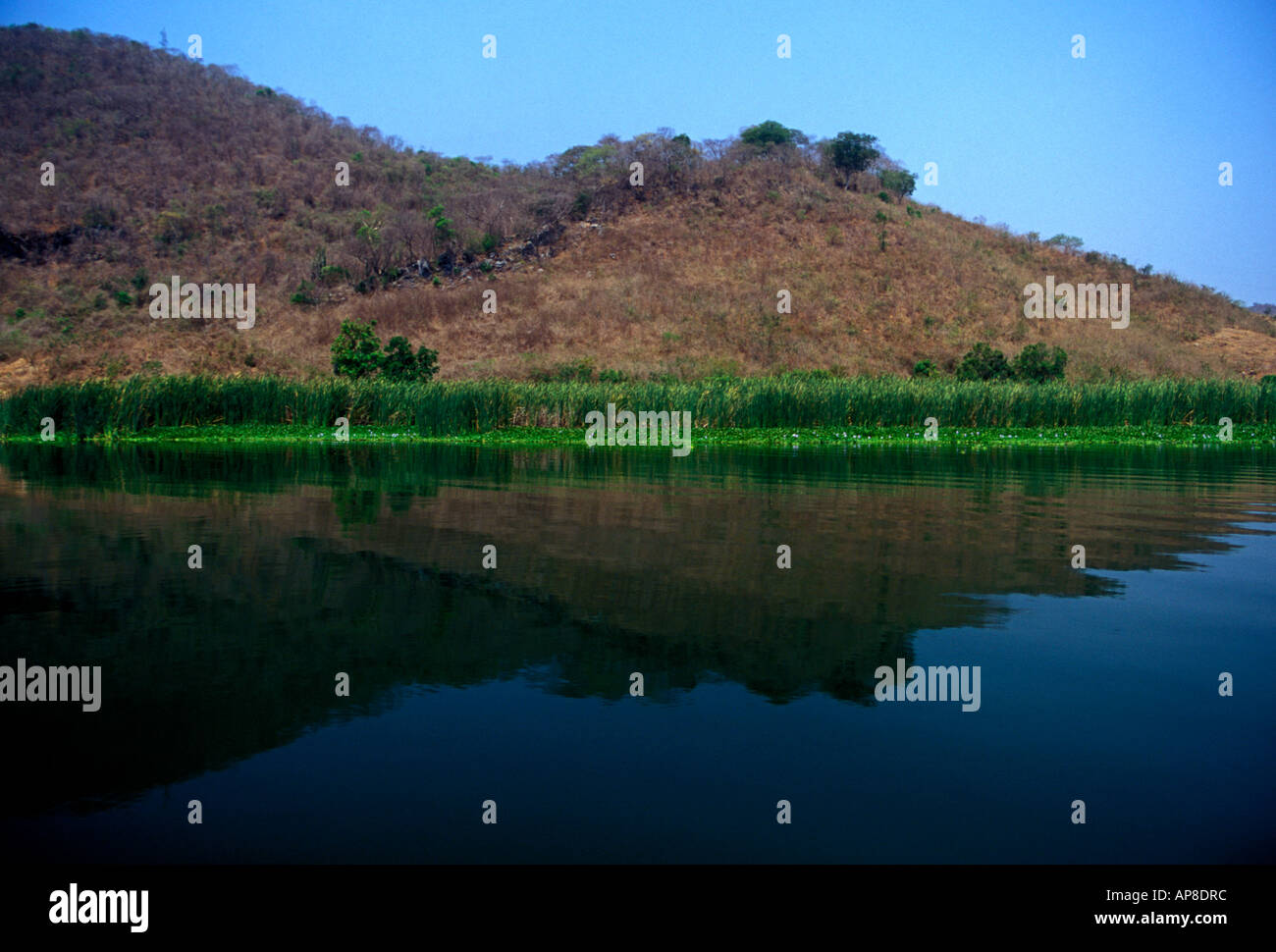 Sierra de Guerrero, Omitlan River, feeds into Papagayo River, near ...