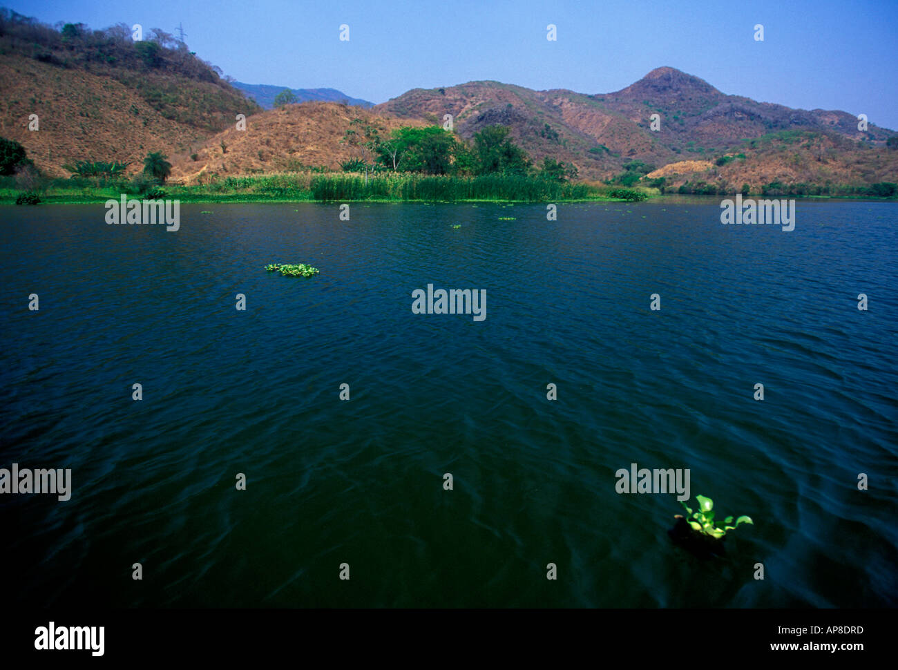 Sierra de Guerrero, Omitlan River, feeds into Papagayo River, near ...
