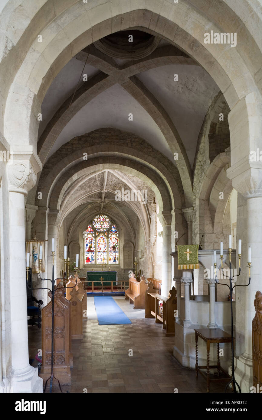 Holy Cross church in the Cotswold village of Avening, Gloucestershire Stock Photo - Alamy