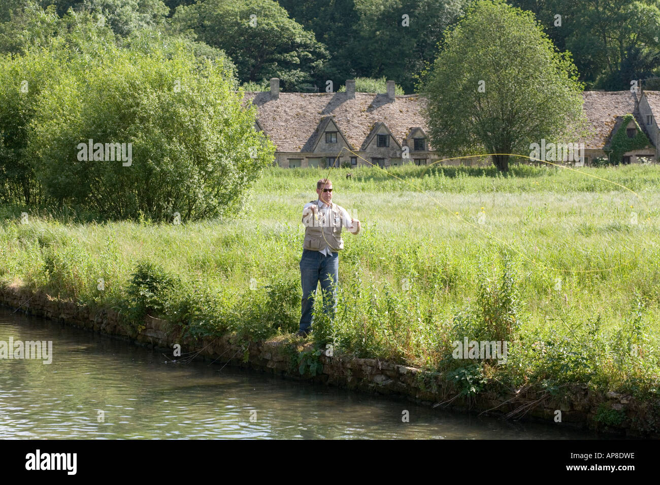 River coln fishing hi-res stock photography and images - Alamy