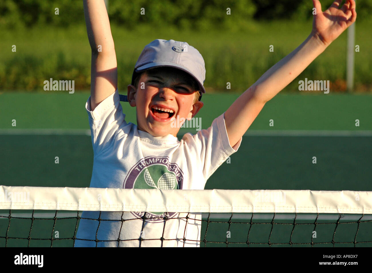 Champion tennis hi-res stock photography and images - Alamy