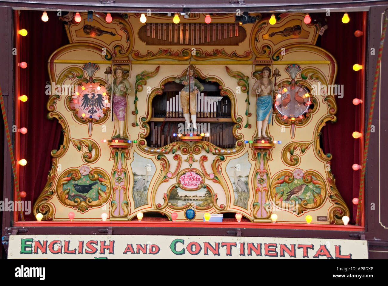 Fairground organ hi-res stock photography and images - Alamy