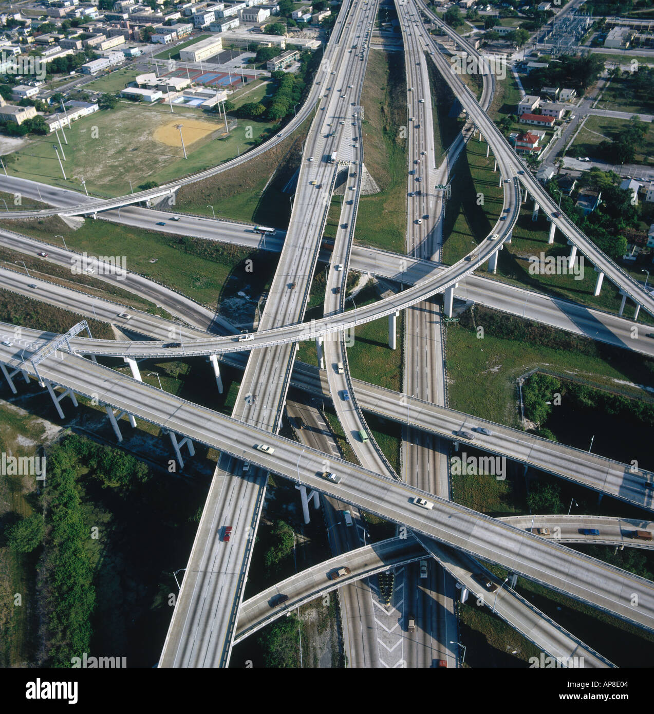 Florida highways hi-res stock photography and images - Alamy