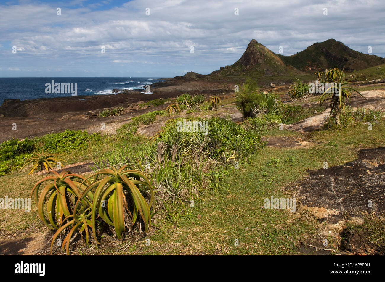 Lokaro Bay, near Taolagnaro, Fort Dauphin, Madagascar Stock Photo - Alamy
