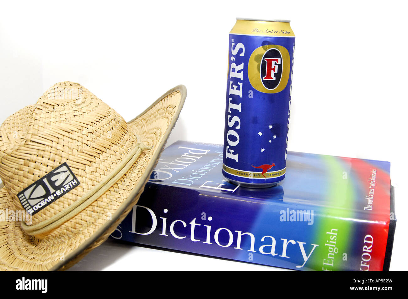 Australian Dictionary Oxford English Dictionary with Aussie iconic ...