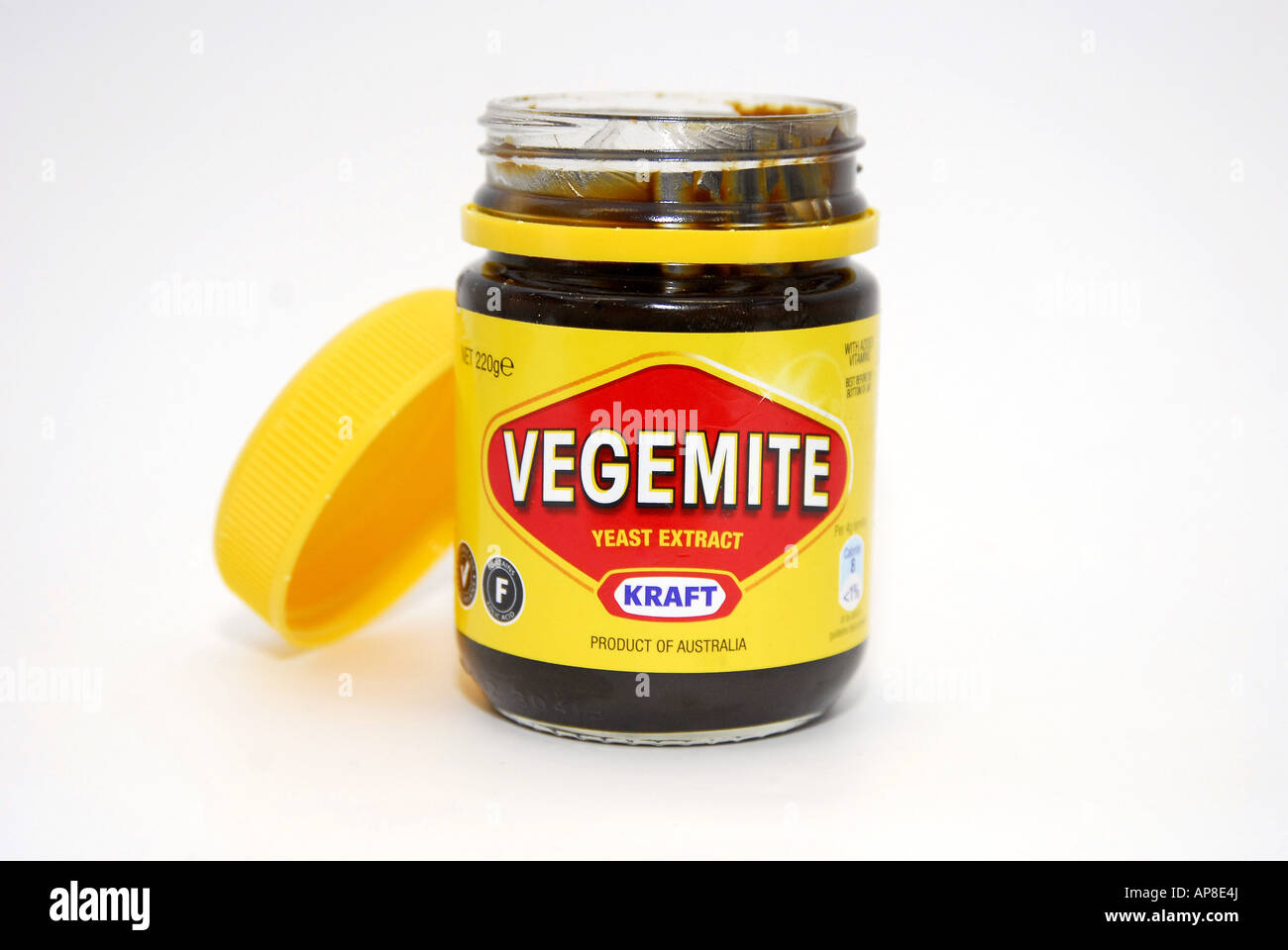 Iconic jar of Australian Vegemite spread Stock Photo - Alamy
