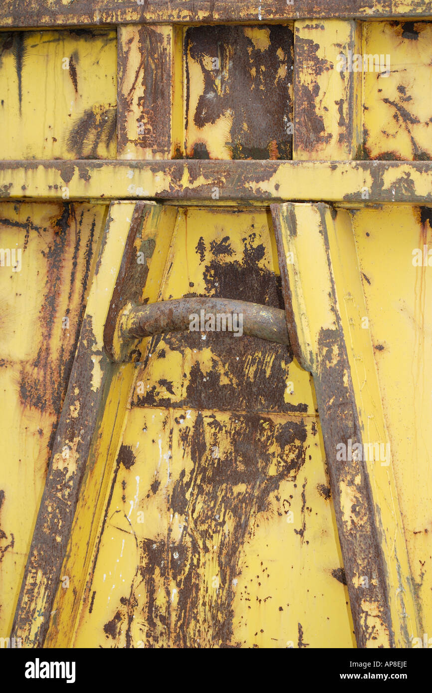 Rusty skip hi-res stock photography and images - Alamy