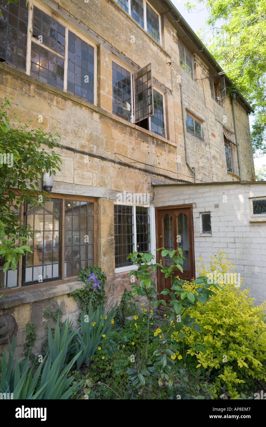 The silk mill where C R Ashbee brought his Guild of Handicrafts in the ...