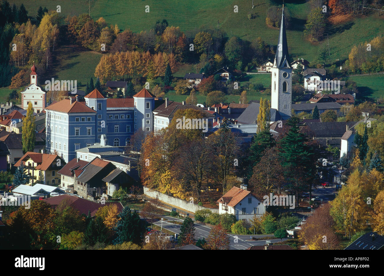 Gmuend carinthia hi-res stock photography and images - Alamy