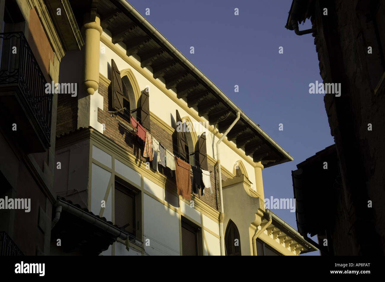 Laundry in spain hi-res stock photography and images - Alamy