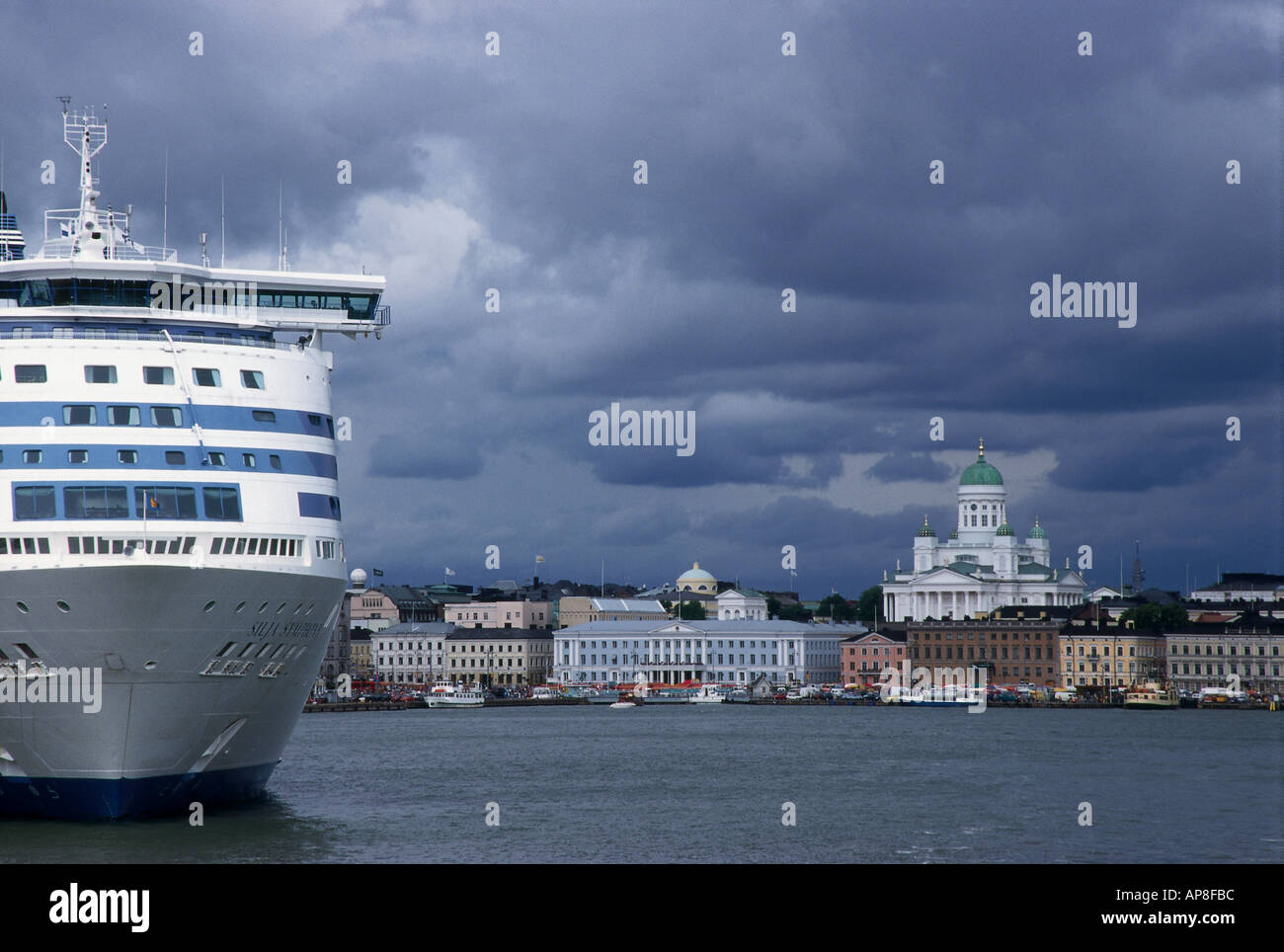 Finland ships in helsinki hi-res stock photography and images - Alamy