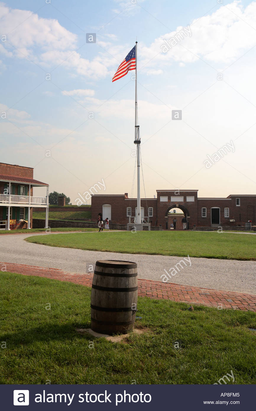 Garrison Flag High Resolution Stock Photography and Images - Alamy