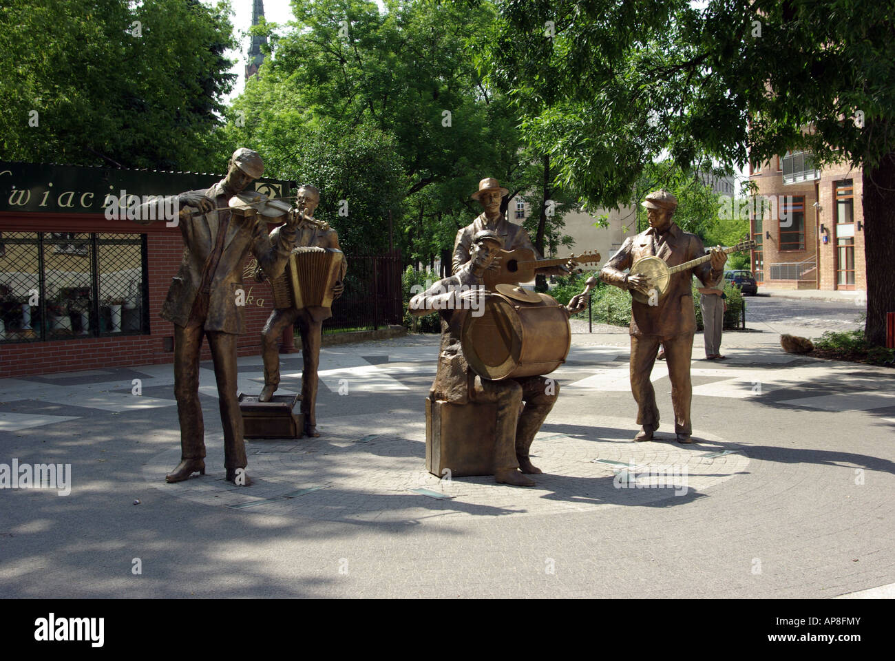 Warsaw band hi-res stock photography and images - Alamy