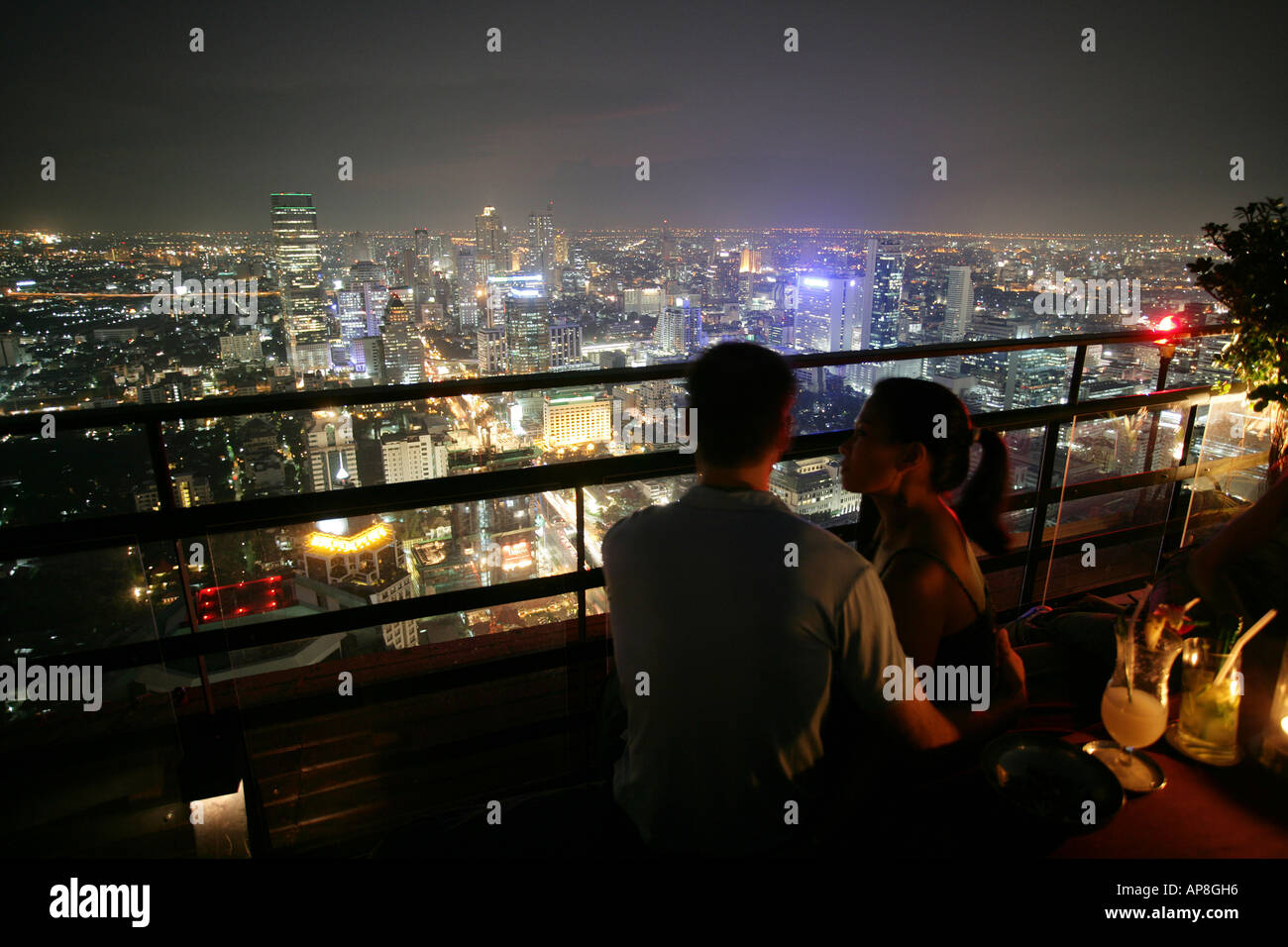 Vertigo restaurant bangkok hi-res stock photography and images - Alamy