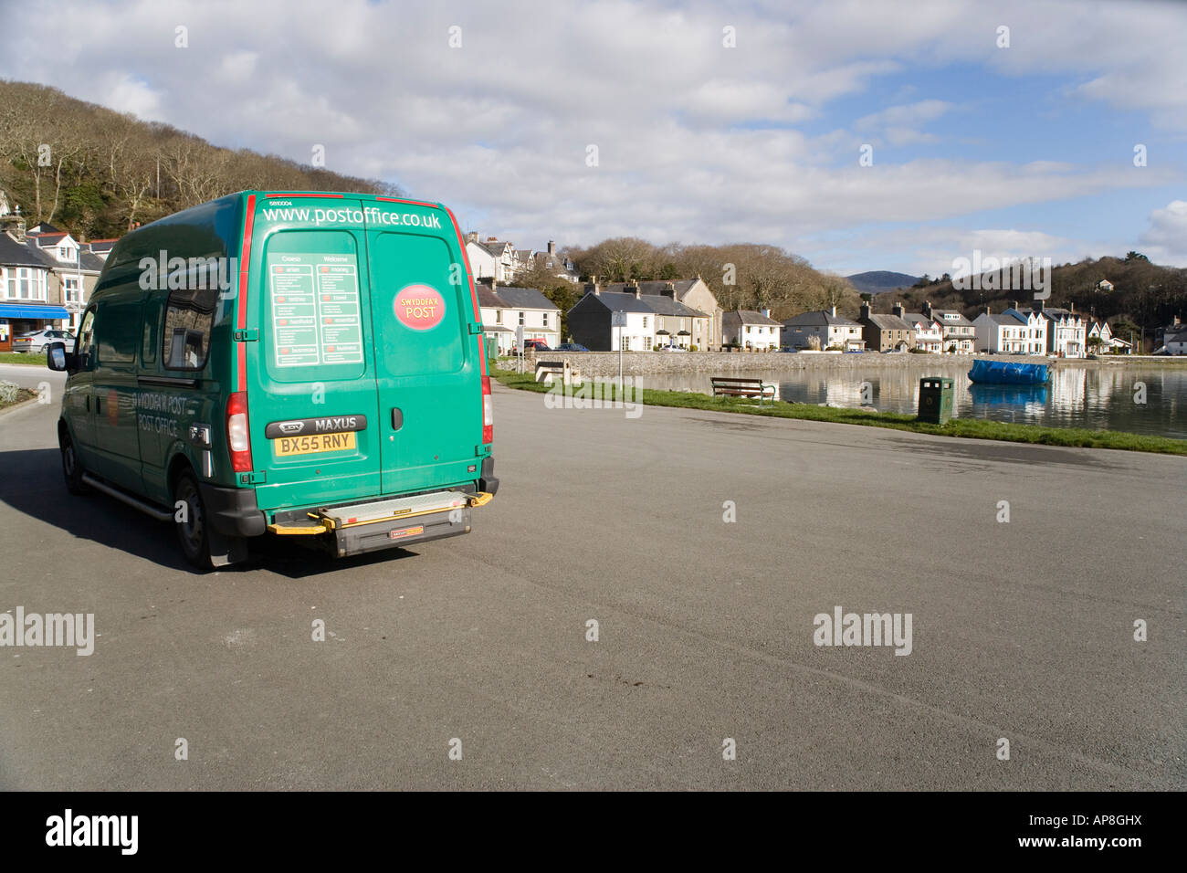 Mobile post office van in hi-res stock photography and images - Alamy