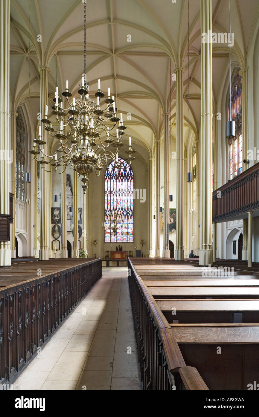 Vertical portrait rural country churches georgian interiors box pews ...