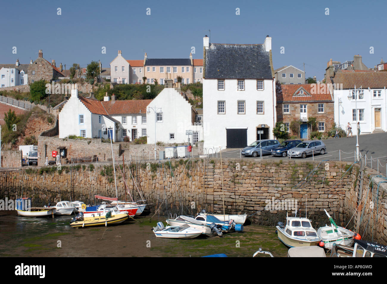 Balcomie crail hi-res stock photography and images - Alamy