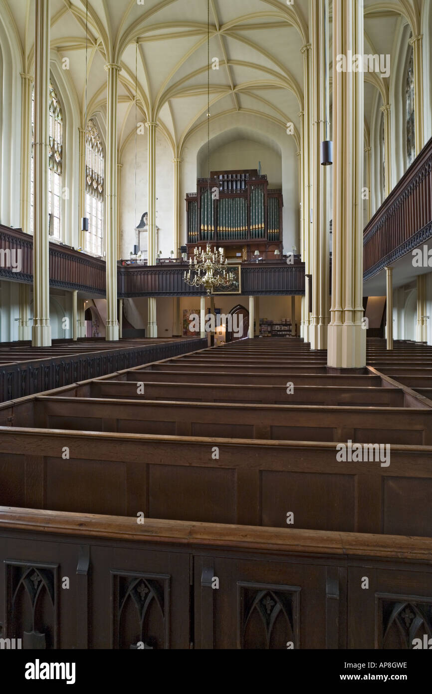 Box pews church hi-res stock photography and images - Alamy
