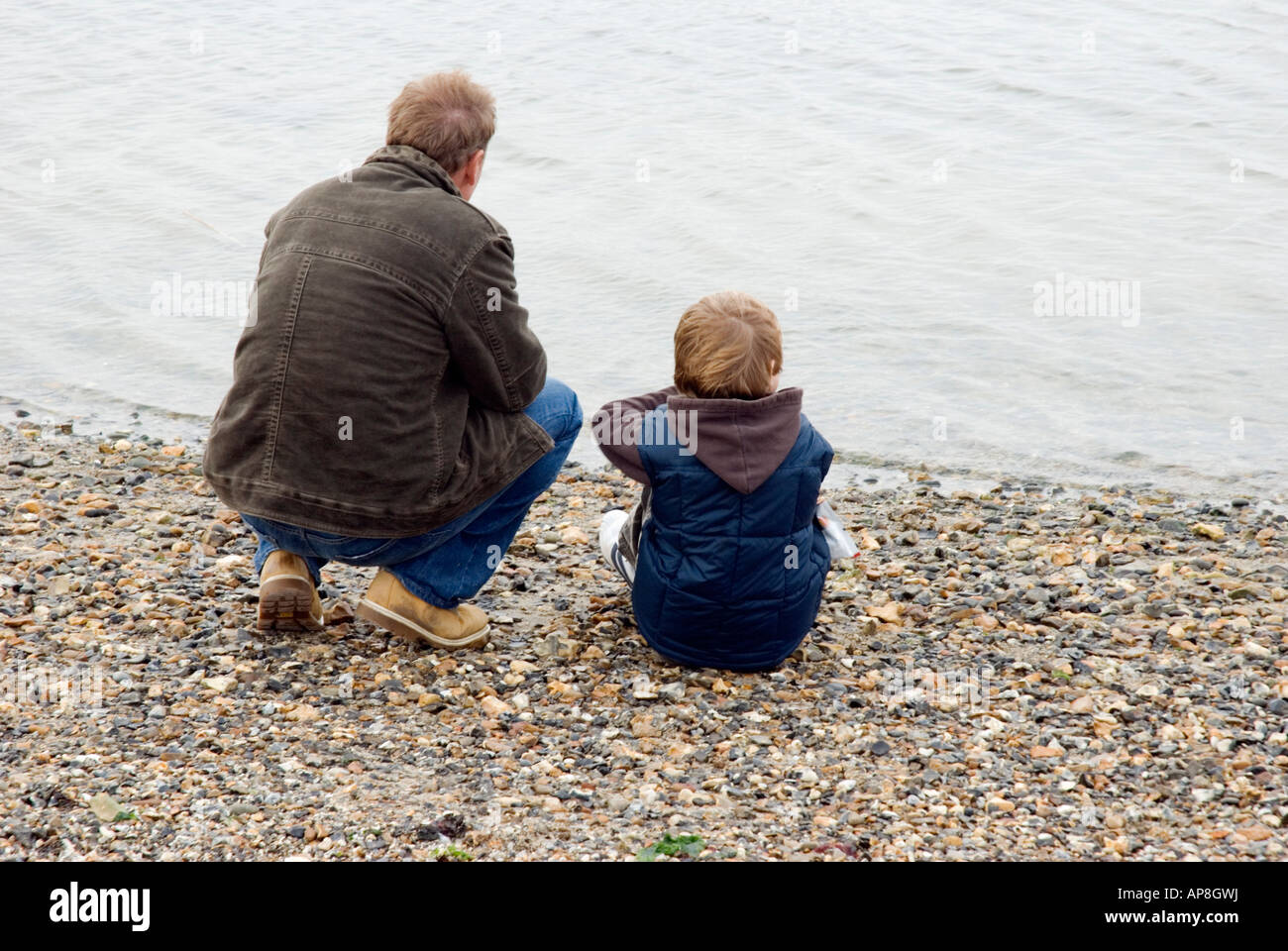 Son and father and tension hi-res stock photography and images - Alamy