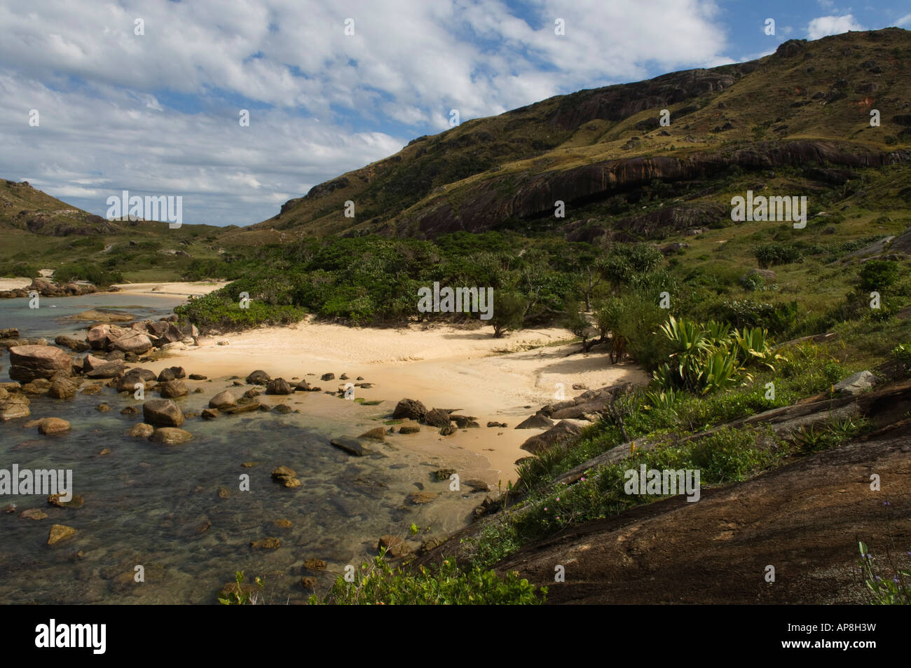 Lokaro Bay, near Taolagnaro, Fort Dauphin, Madagascar Stock Photo - Alamy