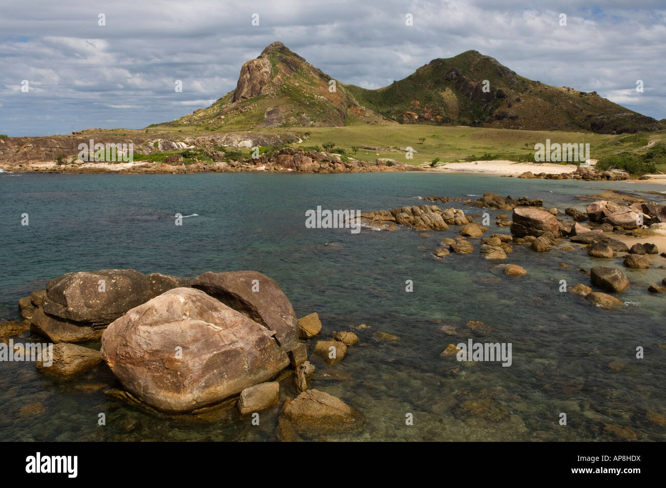 Lokaro Bay, near Taolagnaro, Fort Dauphin, Madagascar Stock Photo - Alamy