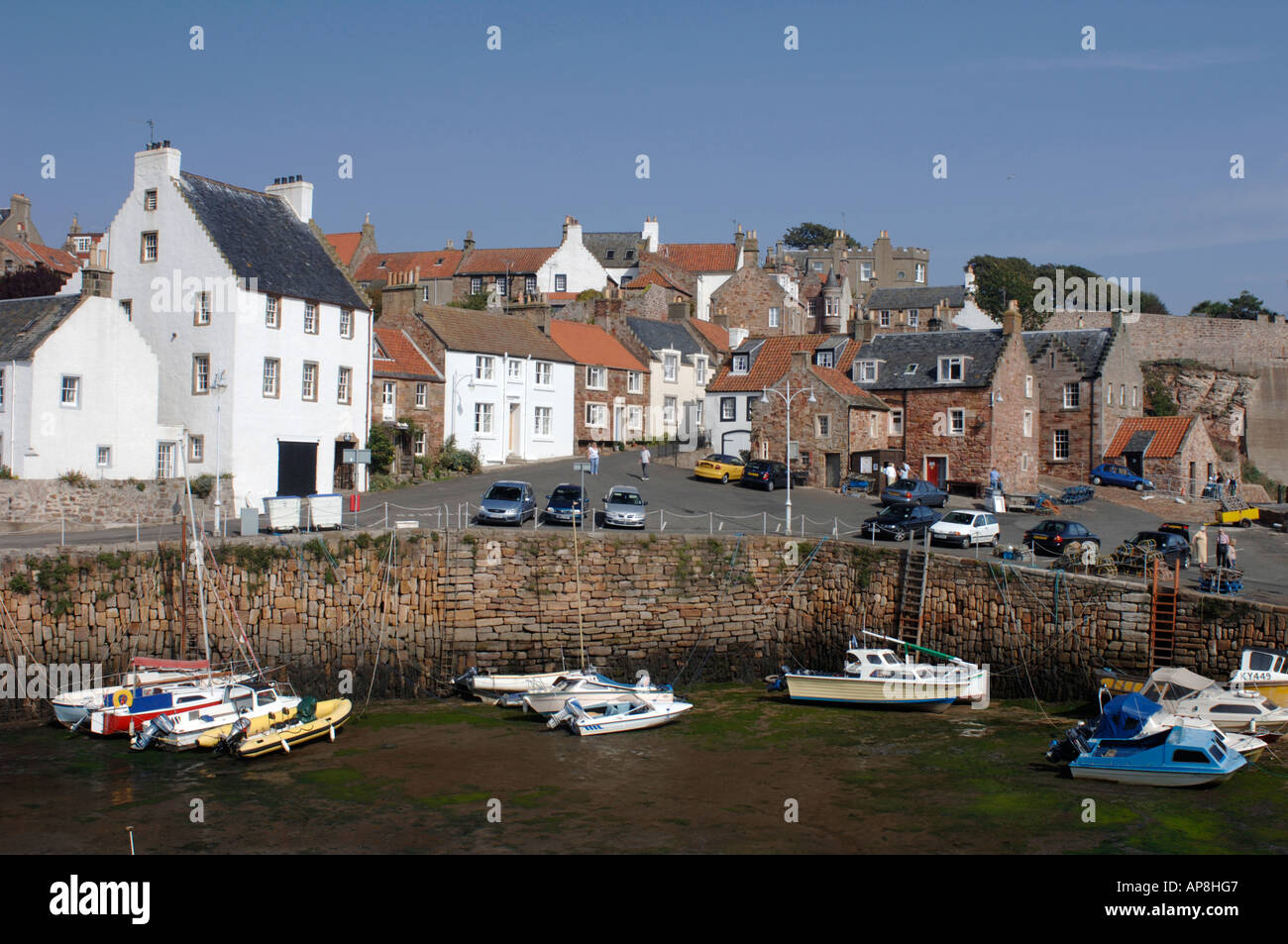 Balcomie crail hi-res stock photography and images - Alamy