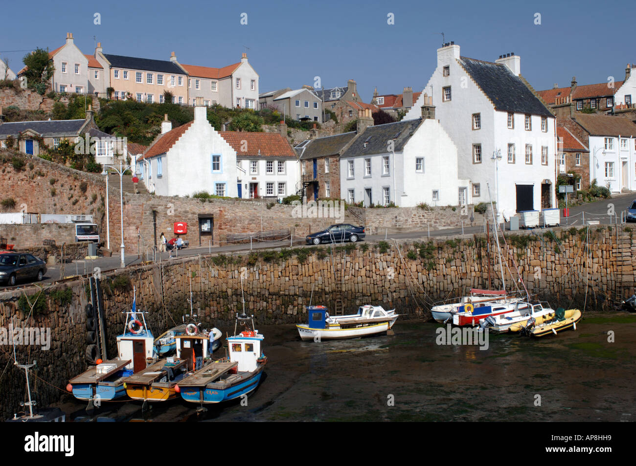 Balcomie crail hi-res stock photography and images - Alamy