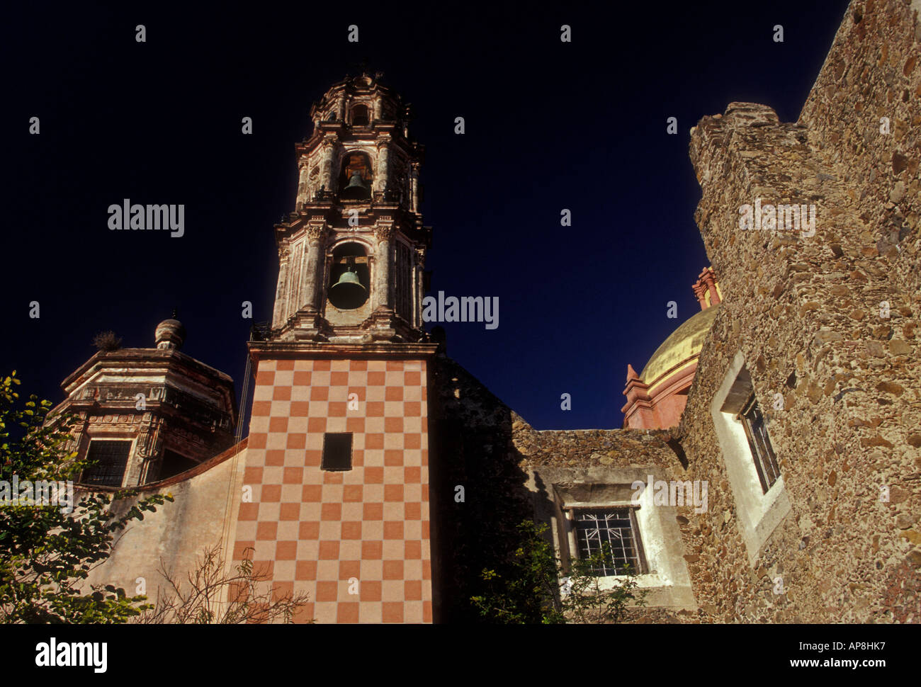 Loreto Chapel, San Felipe Neri Oratory, town of San Miguel de Allende ...