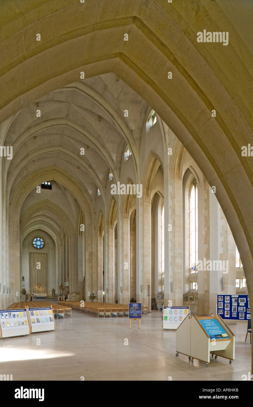 Guildford cathedral church hi-res stock photography and images - Alamy