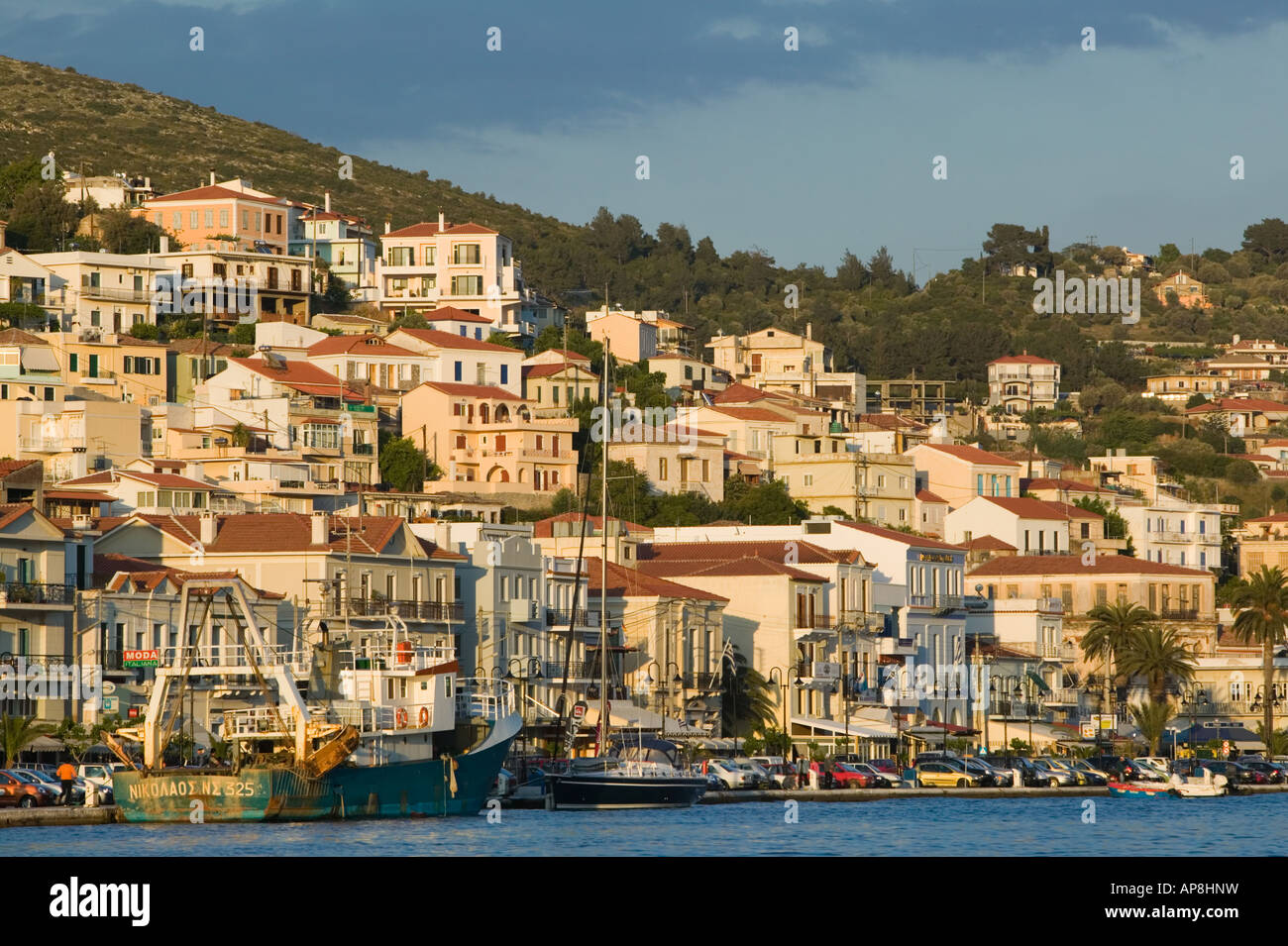 GREECE, Northeastern Aegean Islands, SAMOS, Vathy (Samos Town ...