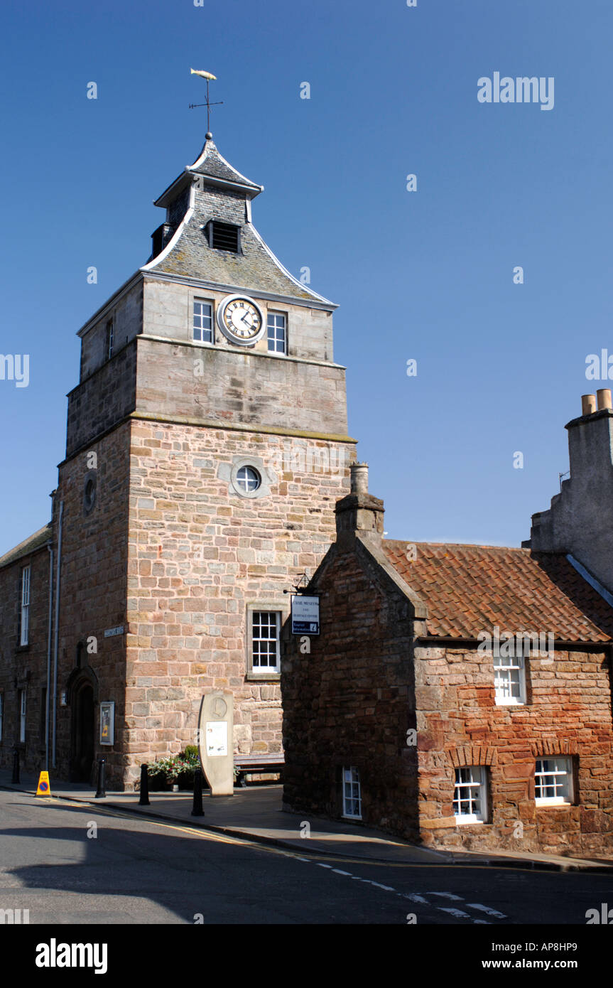 Crail tolbooth hi-res stock photography and images - Alamy