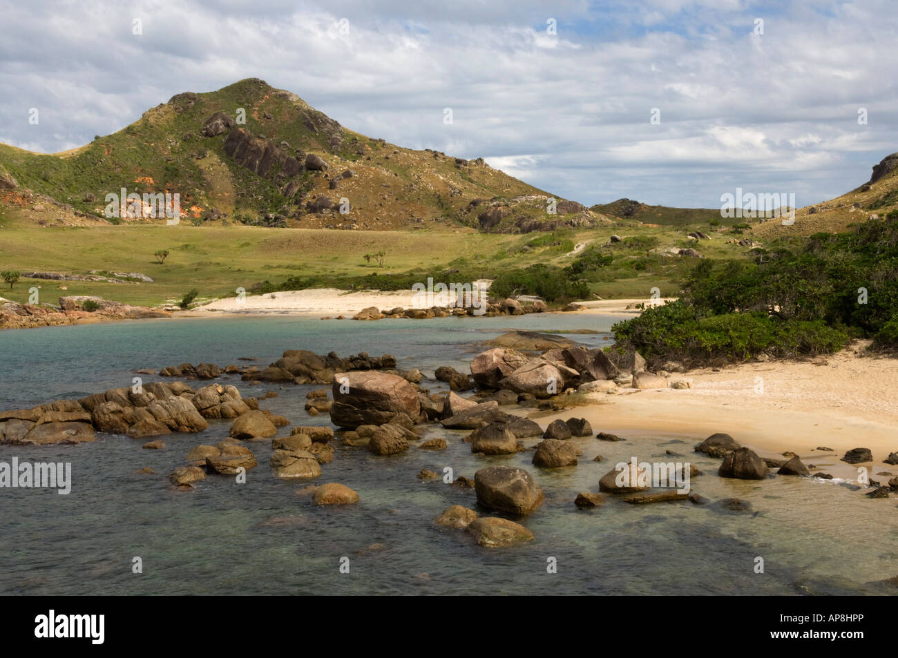 Lokaro Bay, near Taolagnaro, Fort Dauphin, Madagascar Stock Photo - Alamy