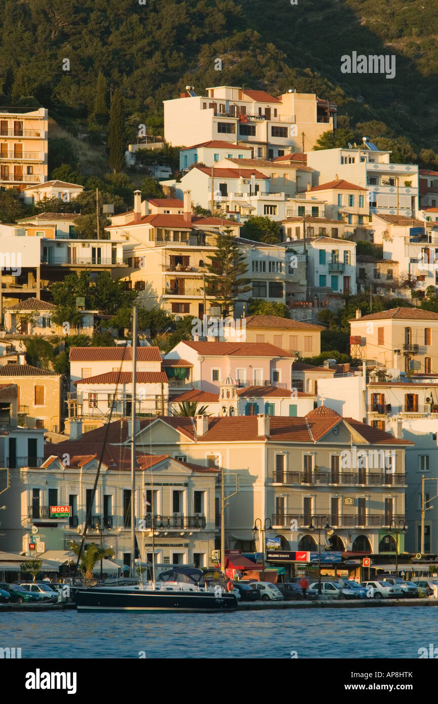 GREECE, Northeastern Aegean Islands, SAMOS, Vathy (Samos Town ...
