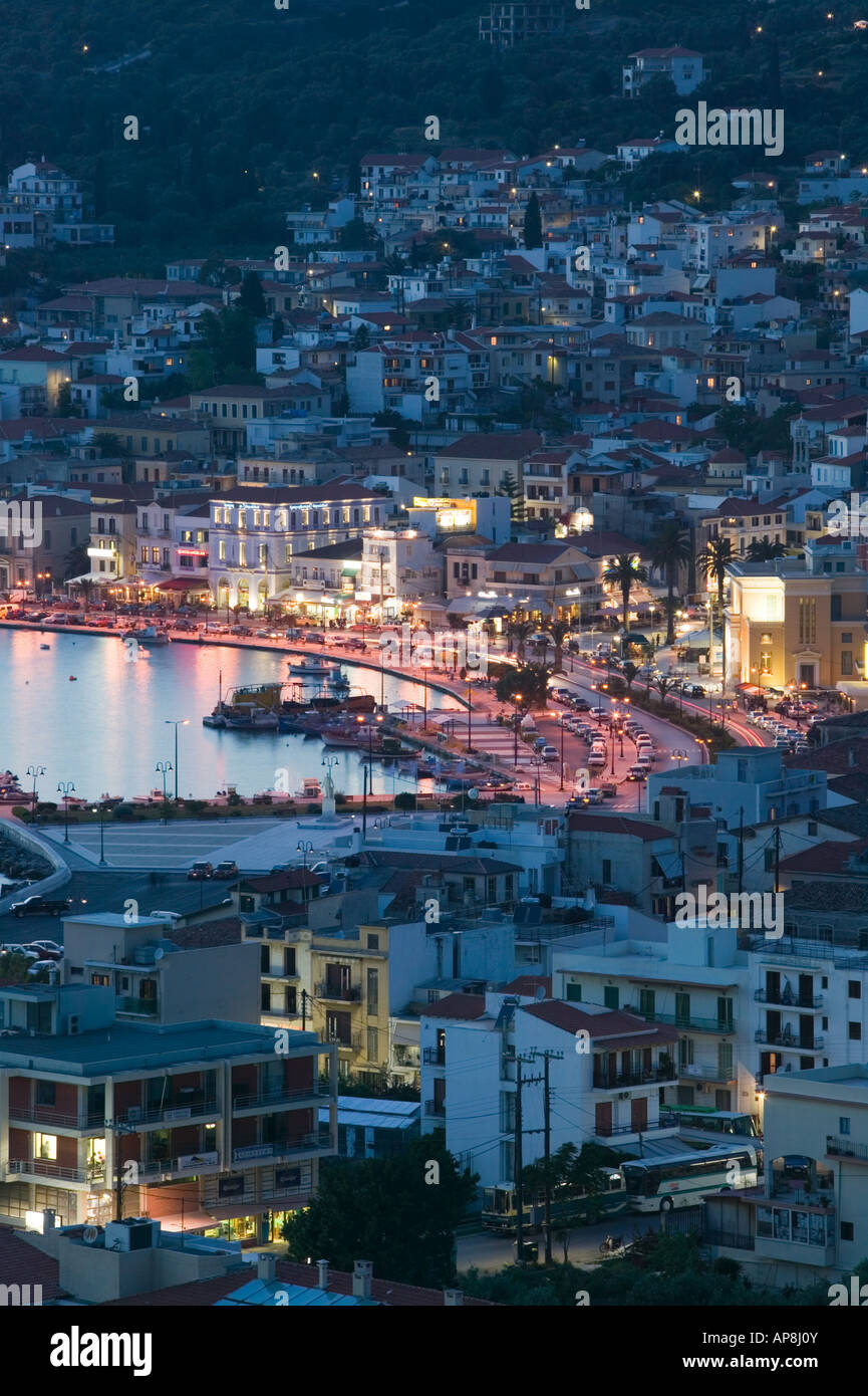 GREECE, Northeastern Aegean Islands, SAMOS, Vathy (Samos Town): Town ...