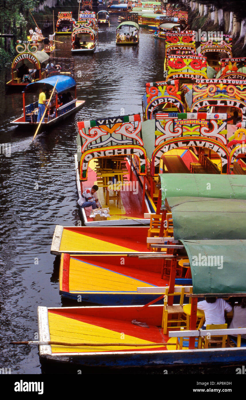 Mexican gondola hi-res stock photography and images - Alamy