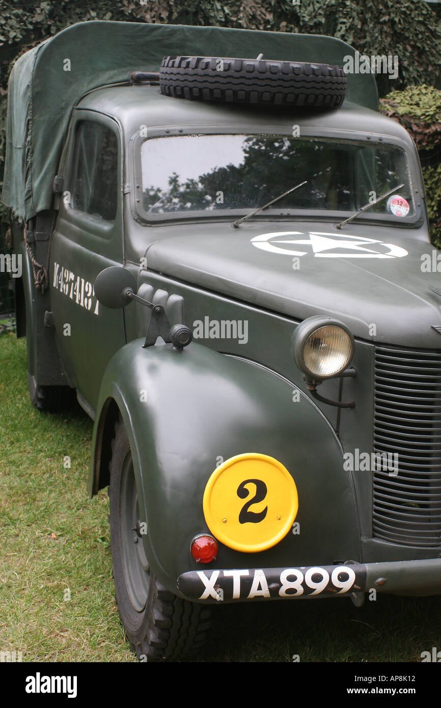 Authentic British Second World War vehicle Stock Photo - Alamy